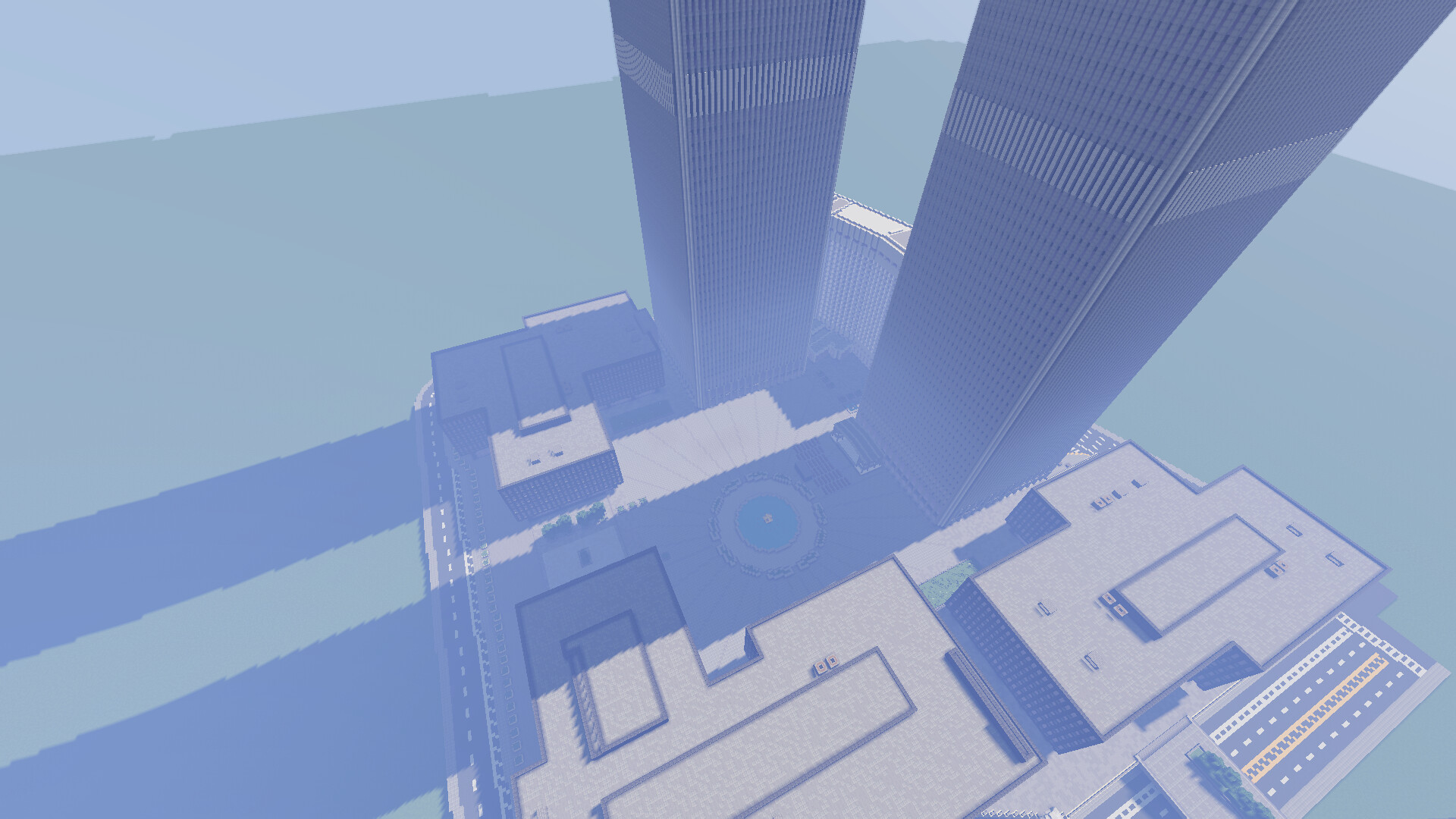 Old World Trade Center(1:1) + Timelapse Minecraft Map