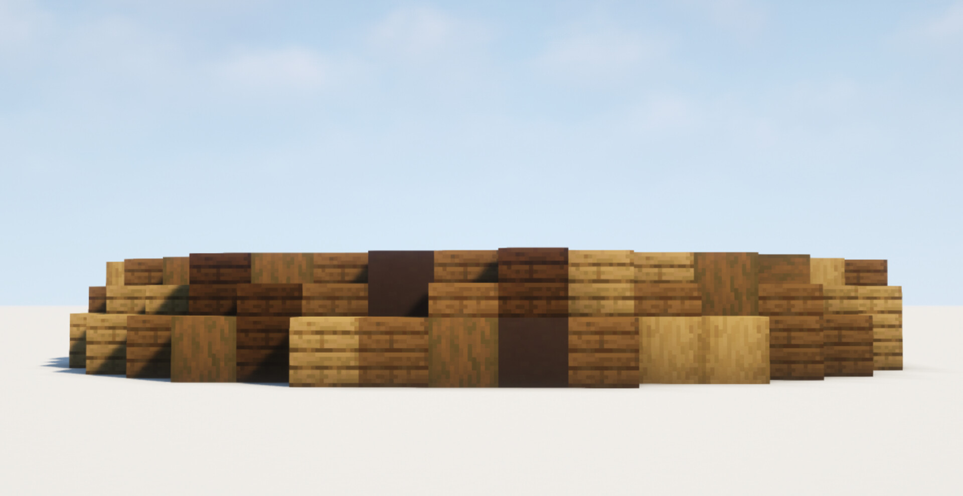 50:1 Scale Italian Neapolitan Pizza Minecraft Map