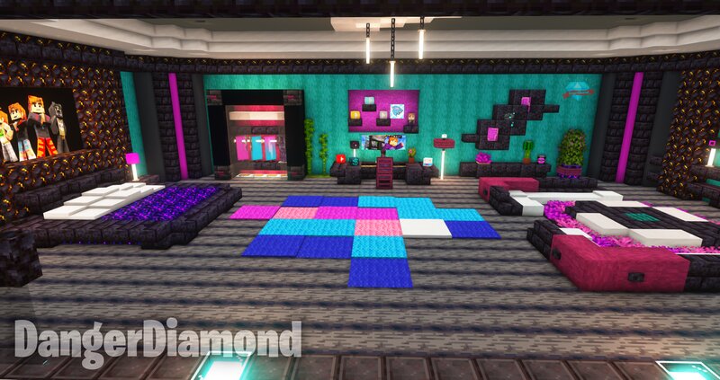 MrBeast Luxury Apartment Minecraft Map