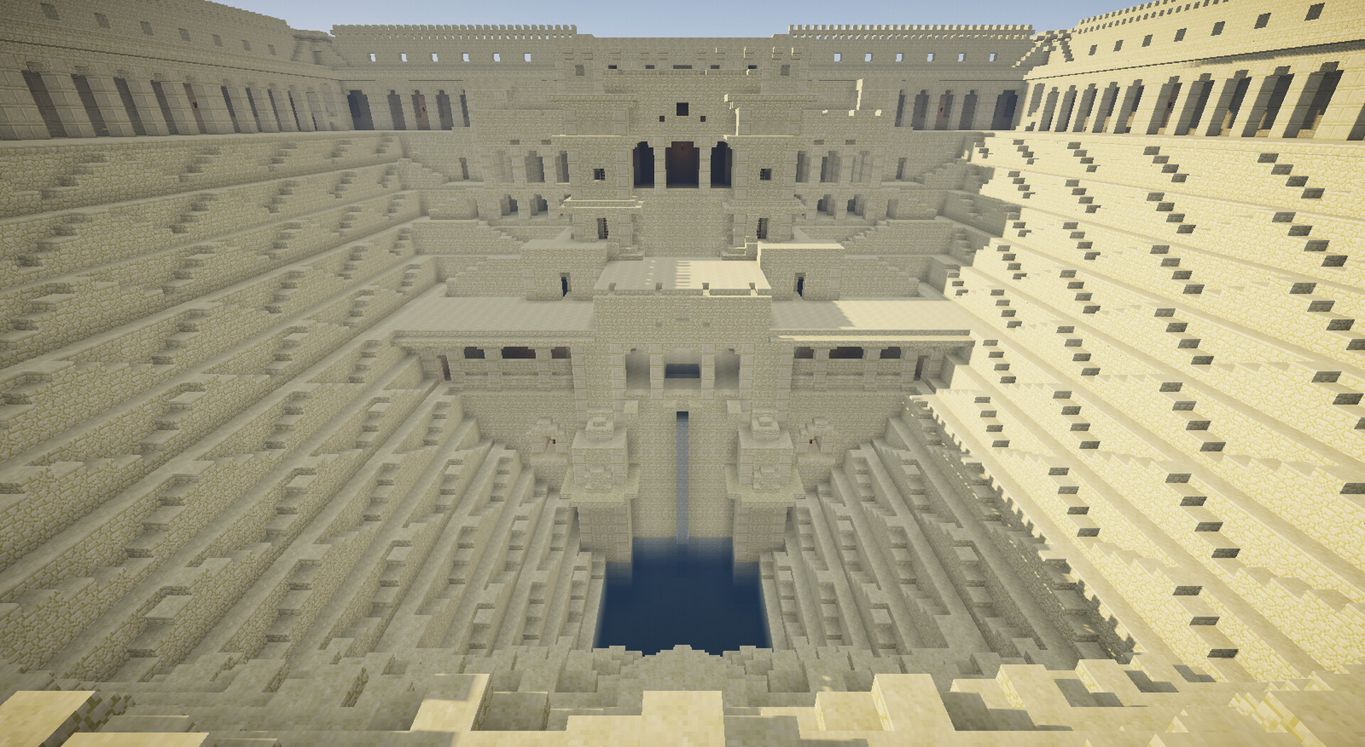 Chand Baori Minecraft Map