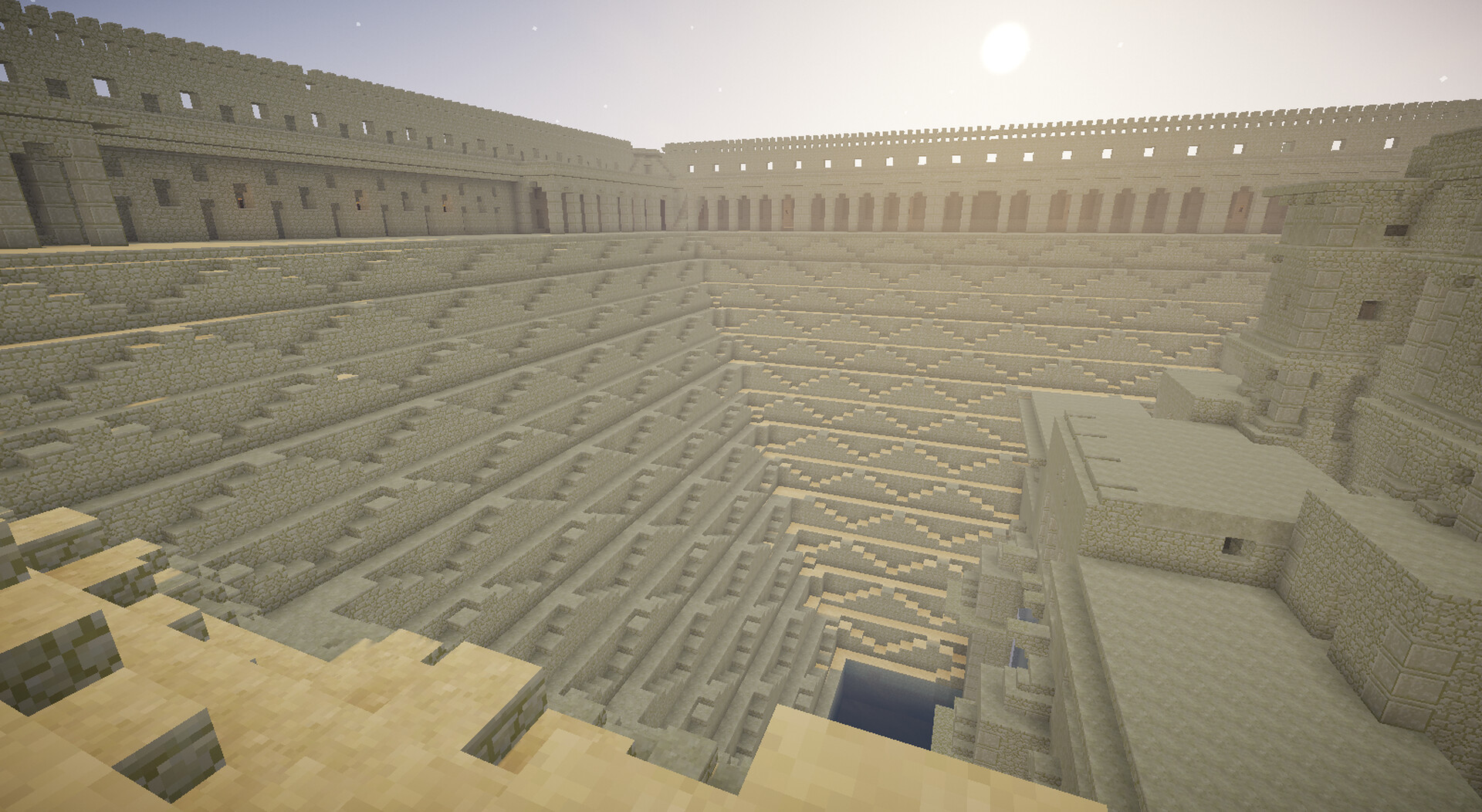 Chand Baori Minecraft Map