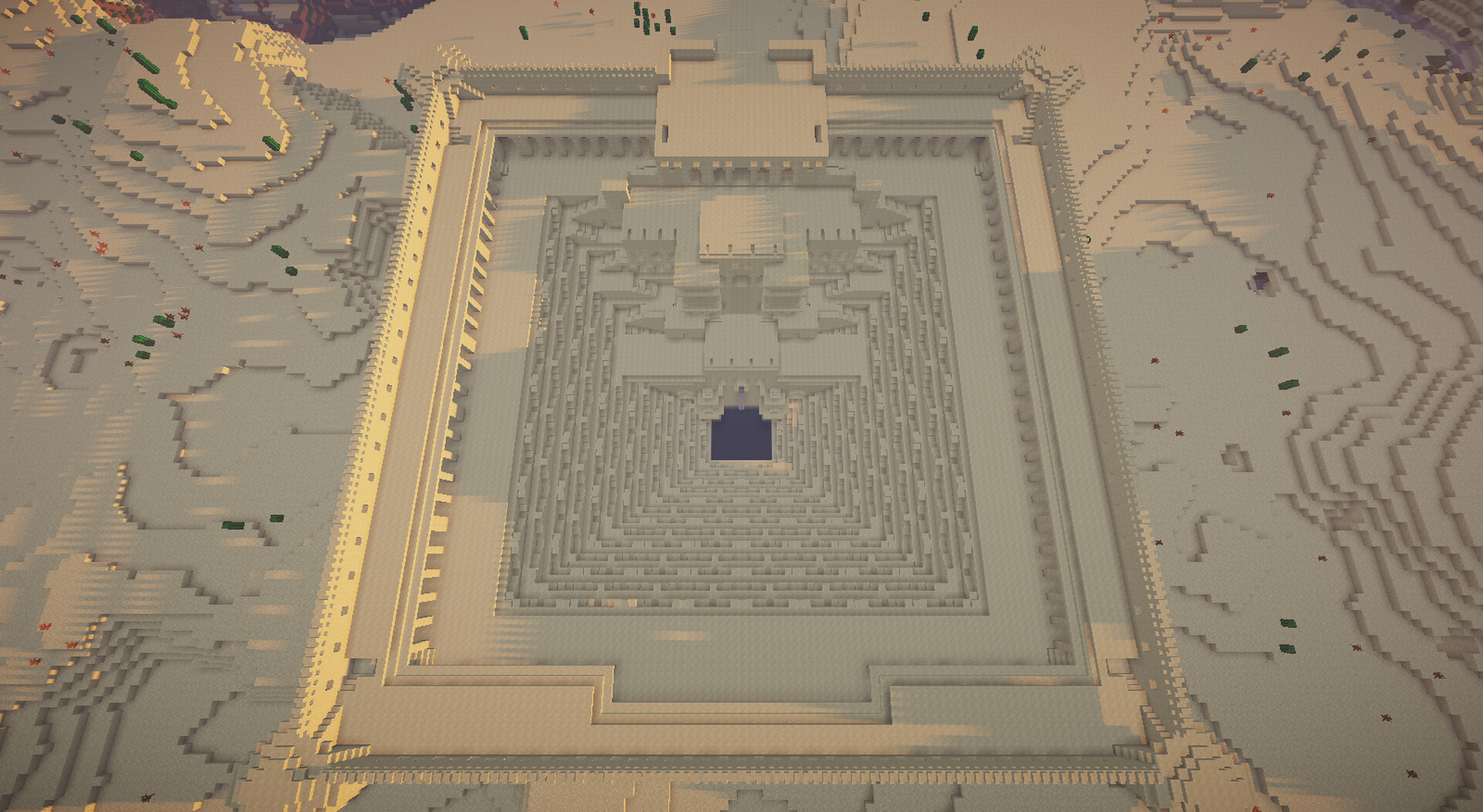 Chand Baori Minecraft Map