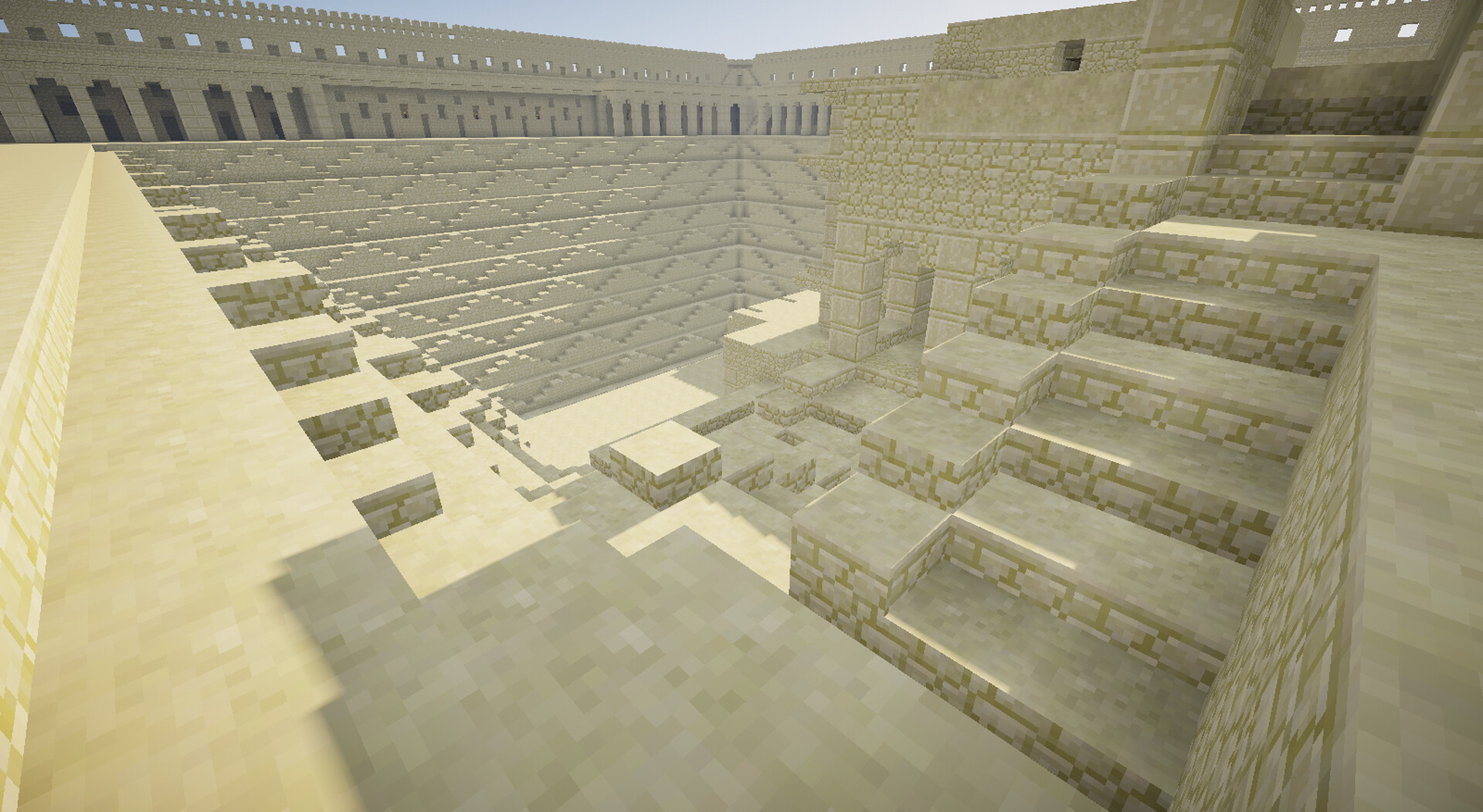 Chand Baori Minecraft Map