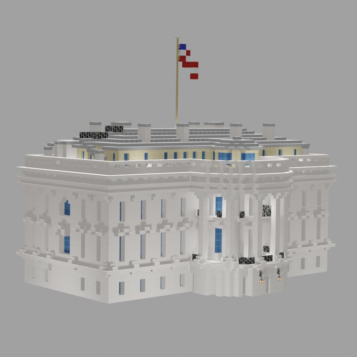 White House Minecraft Map