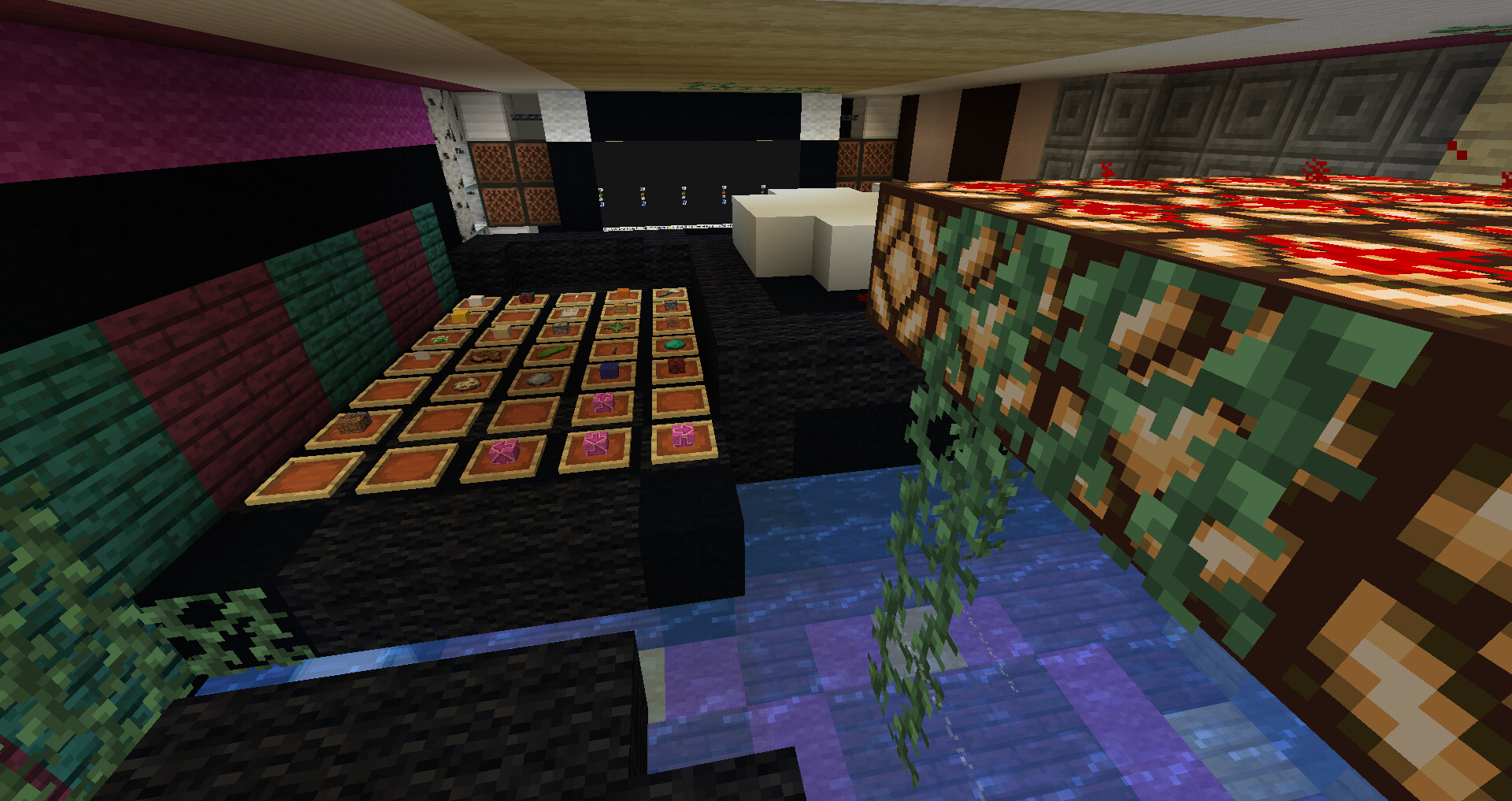 Redstone Flooded Survival Map {Java 21w05b} Minecraft Map