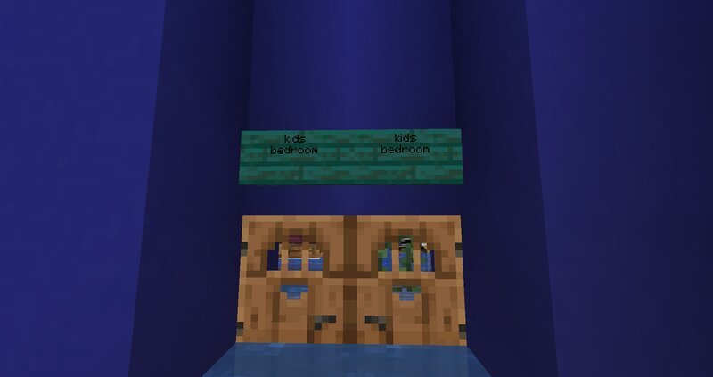 Redstone Flooded Survival Map {Java 21w05b} Minecraft Map