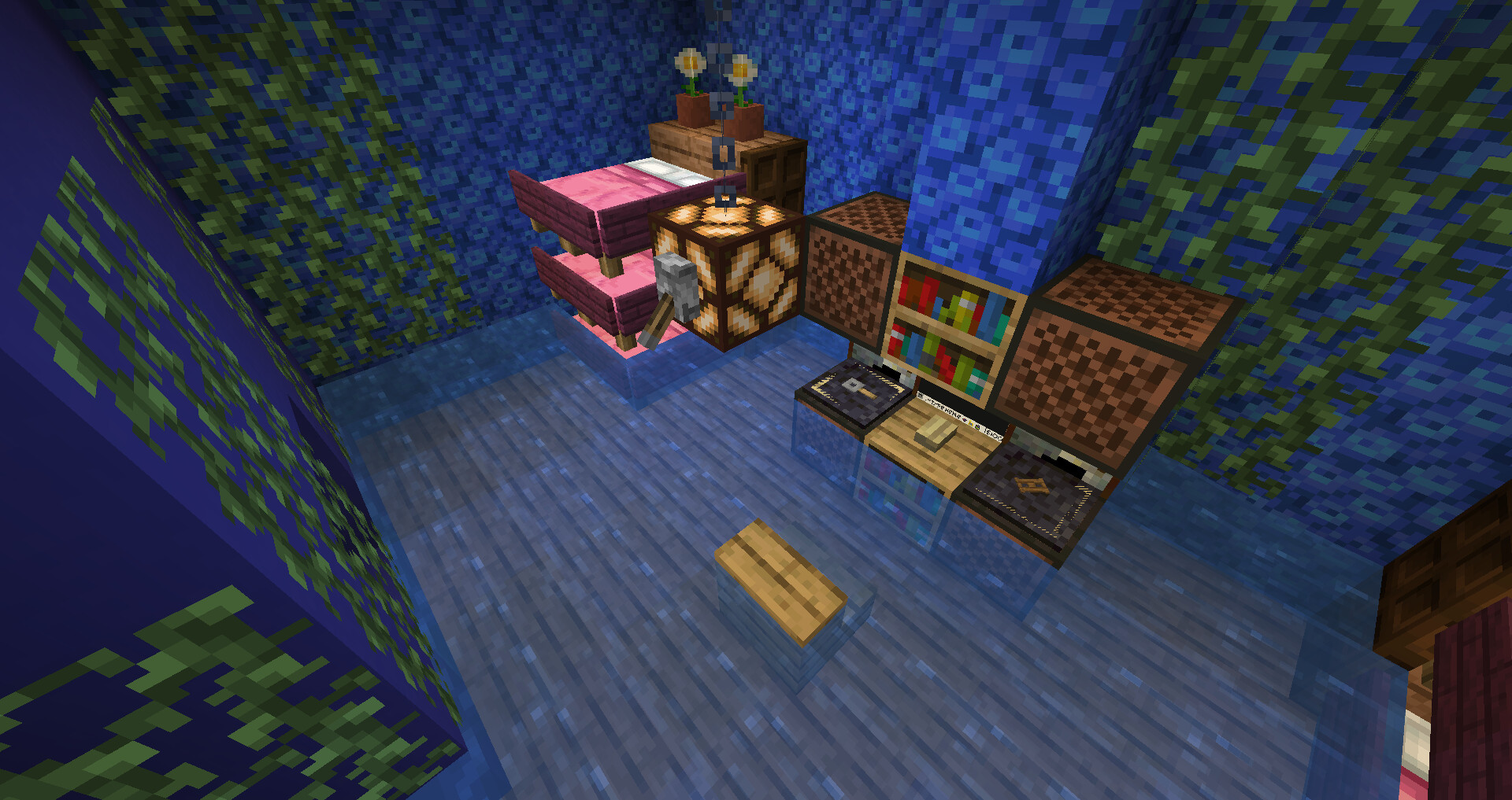 Redstone Flooded Survival Map {Java 21w05b} Minecraft Map