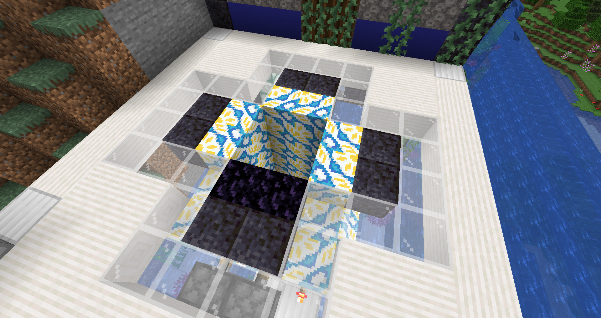 Redstone Flooded Survival Map {Java 21w05b} Minecraft Map