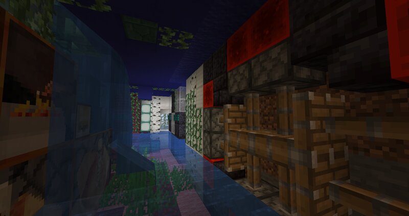 Redstone Flooded Survival Map {Java 21w05b} Minecraft Map