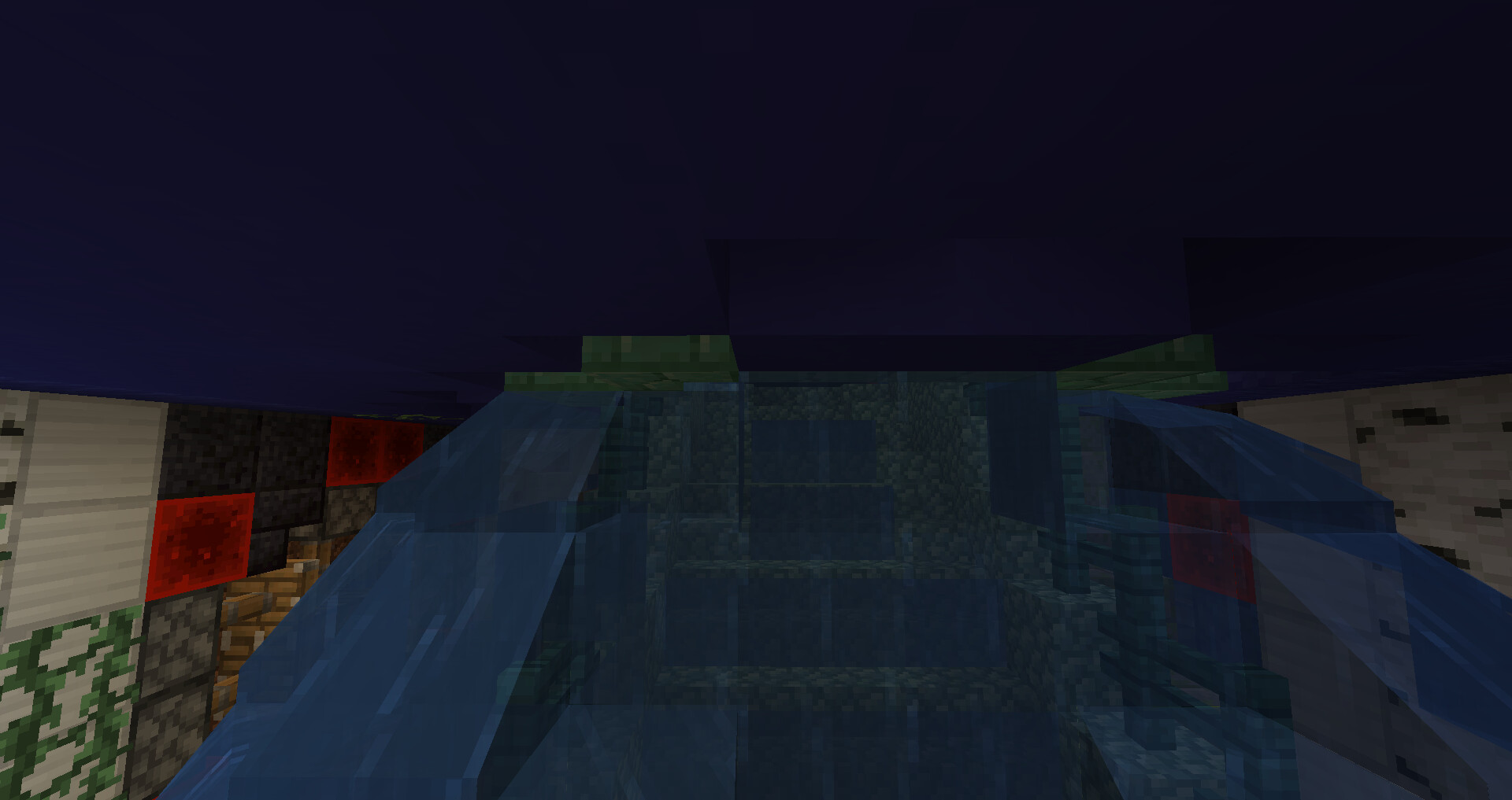 Redstone Flooded Survival Map {Java 21w05b} Minecraft Map