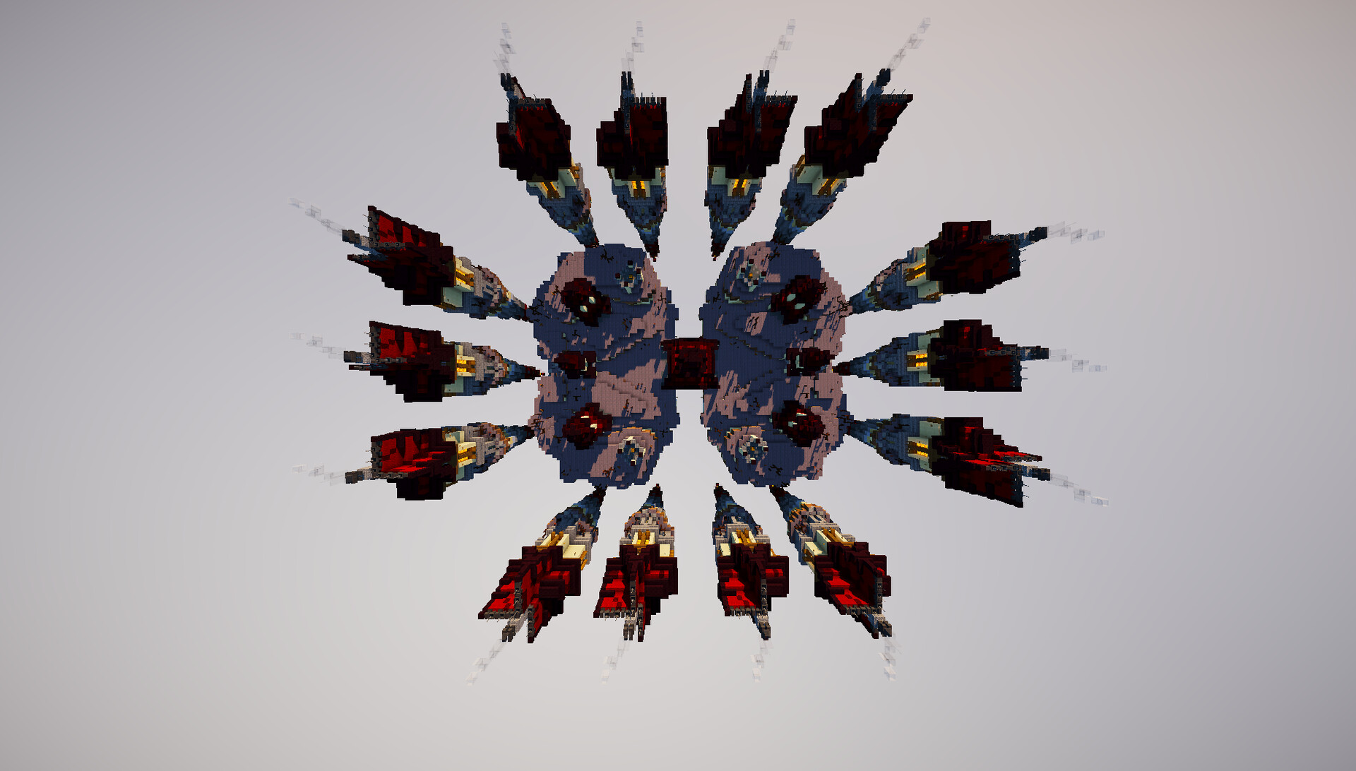 SkyWars Dark Side Map 1.12.2 + Download!! Minecraft Map