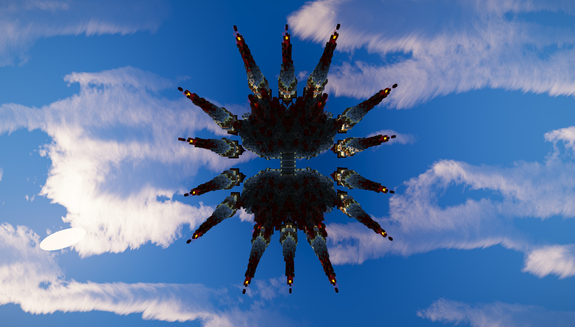 SkyWars Dark Side Map 1.12.2 + Download!! Minecraft Map