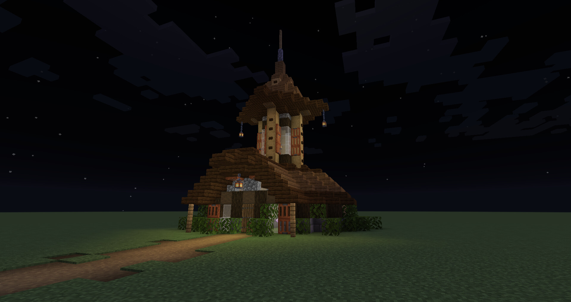 Bee house (NON-AUTOMATIC) Improved Minecraft Map