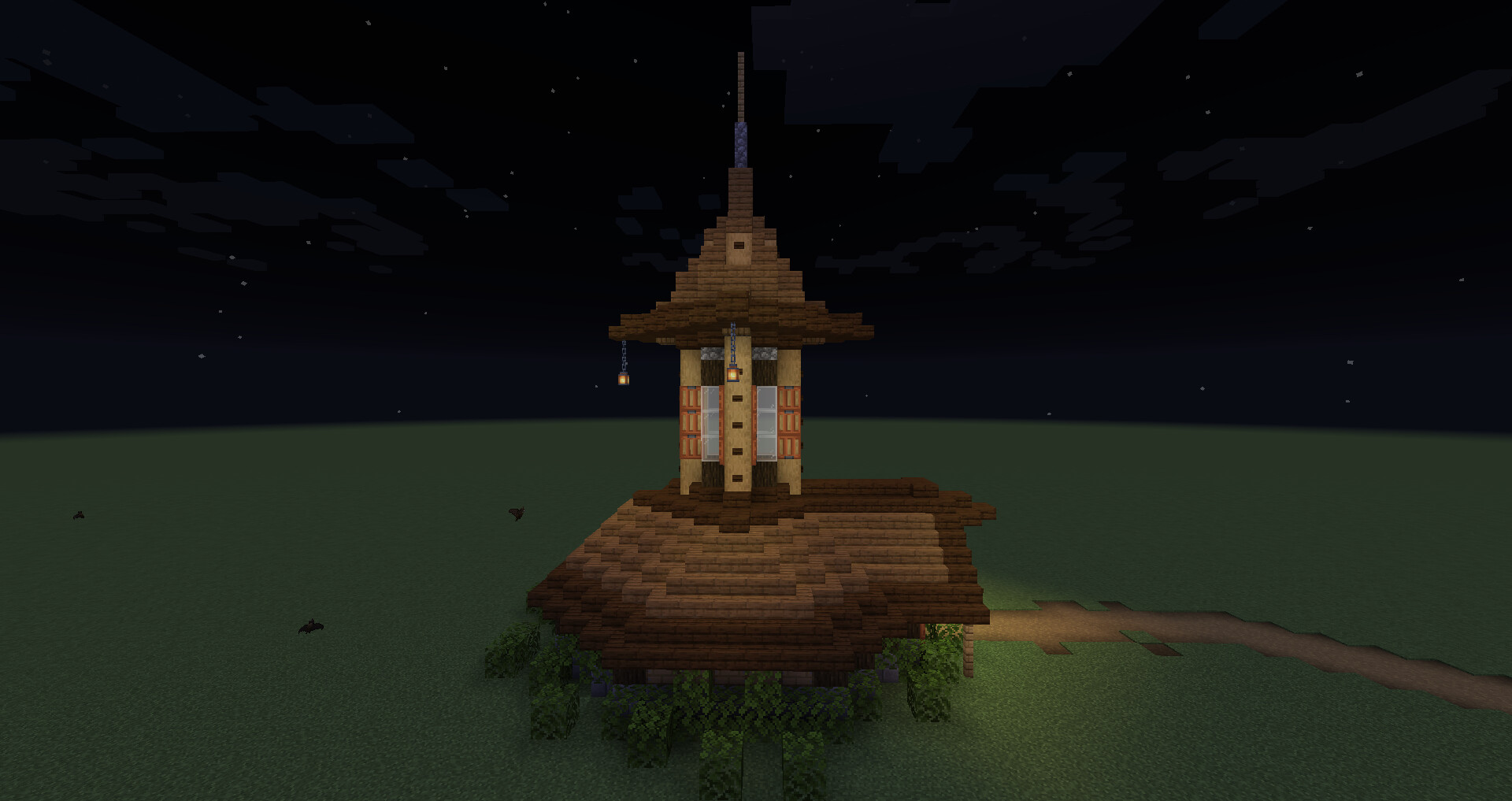 Bee house (NON-AUTOMATIC) Improved Minecraft Map