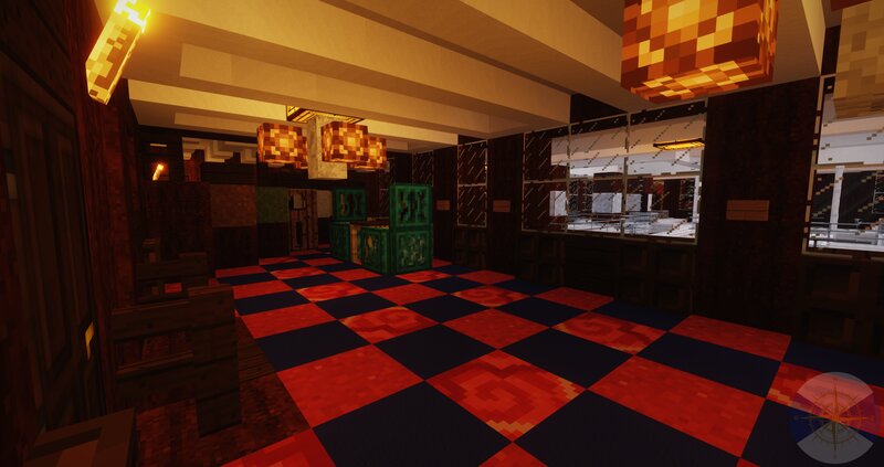 Imperial Yacht Standart Minecraft Map