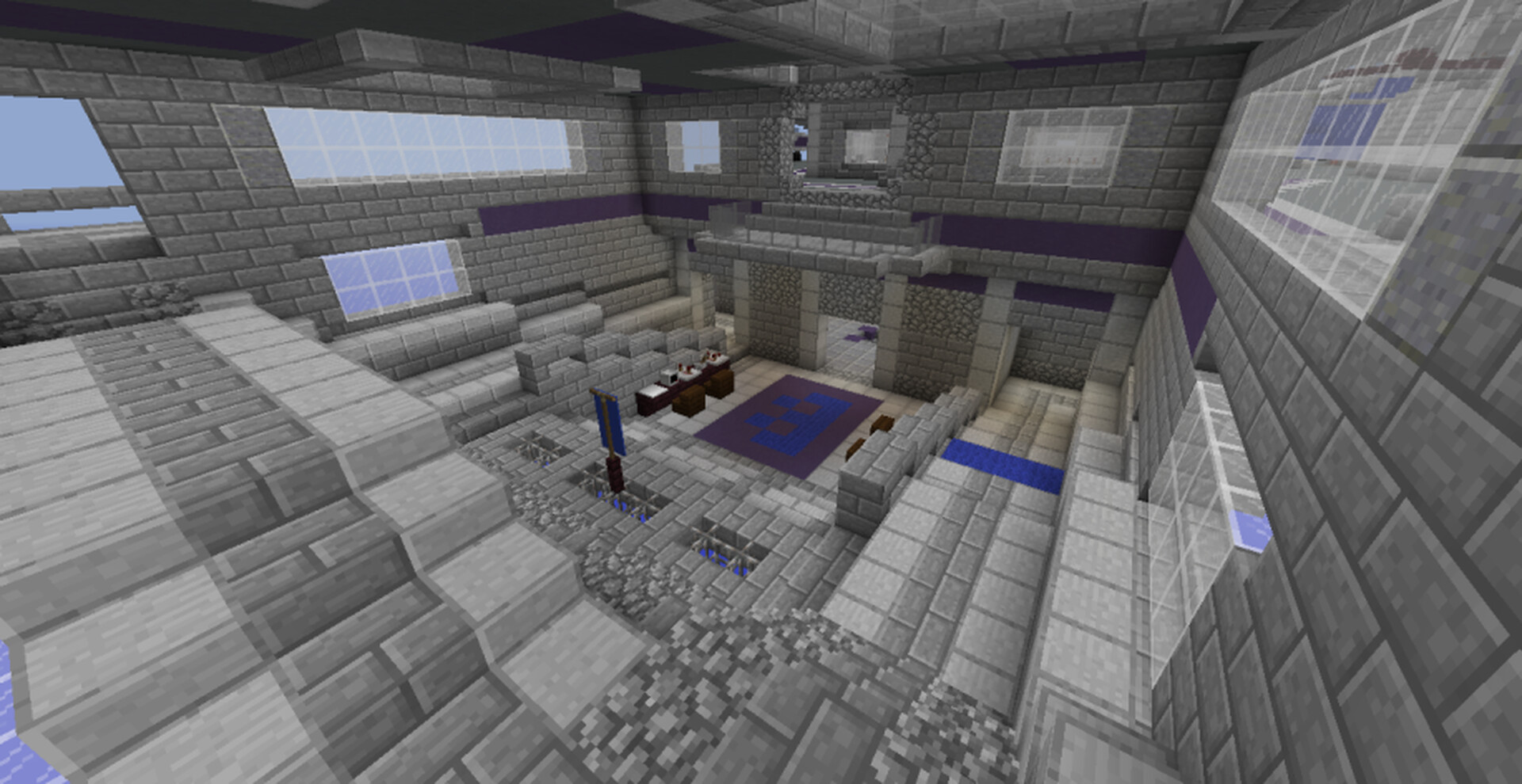 Carrier Minecraft Map