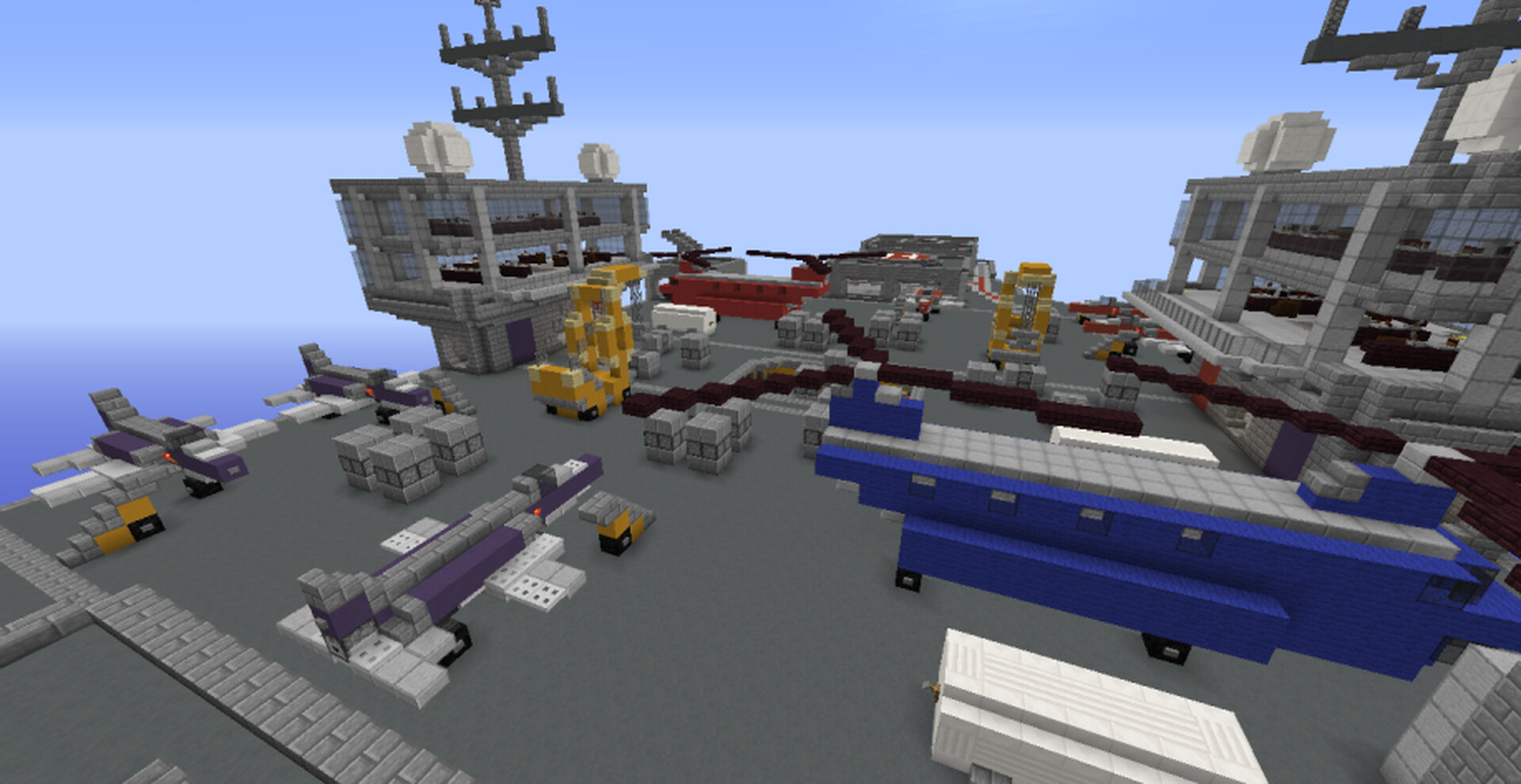 Carrier Minecraft Map