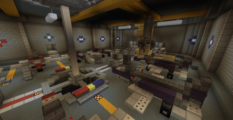 Carrier Minecraft Map