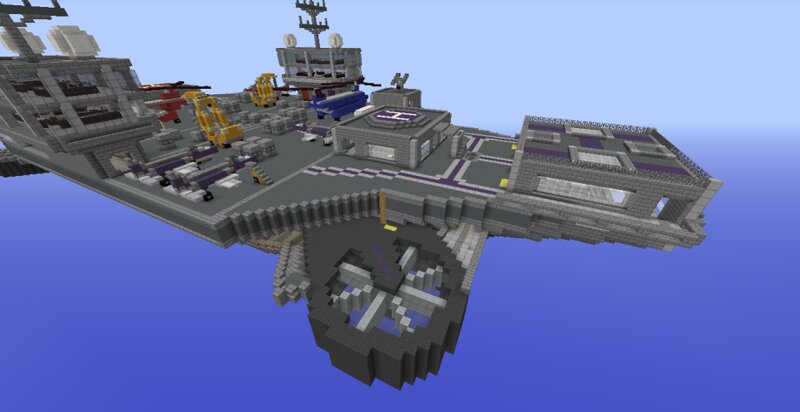 Carrier Minecraft Map