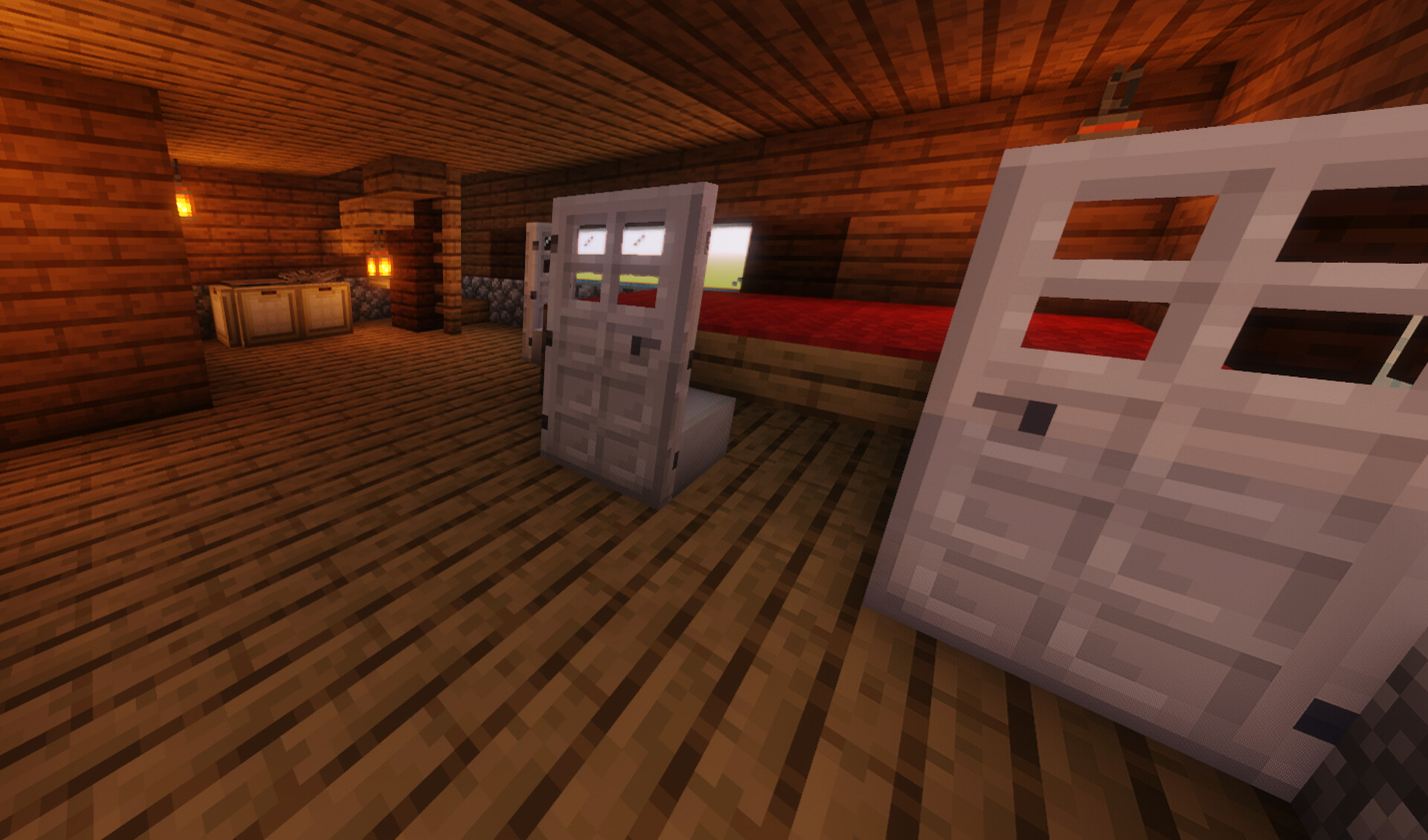 Small Spruce Survival House Minecraft Map