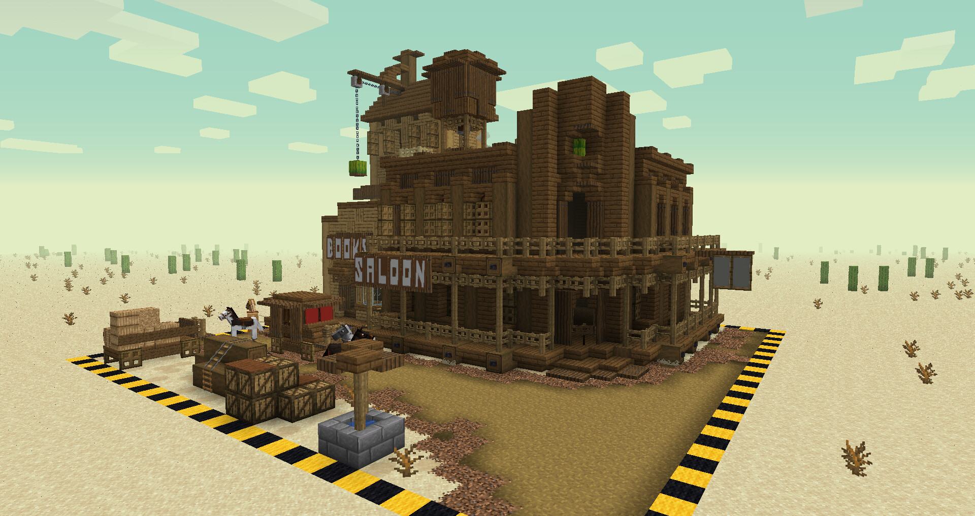 Old West Minecraft Map