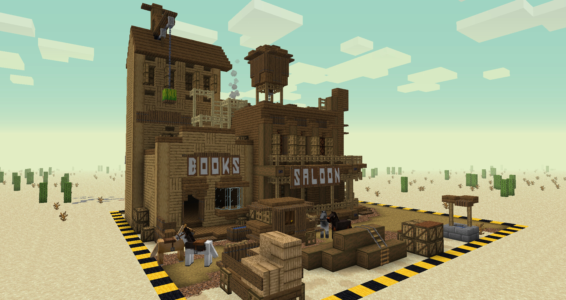 Old West Minecraft Map