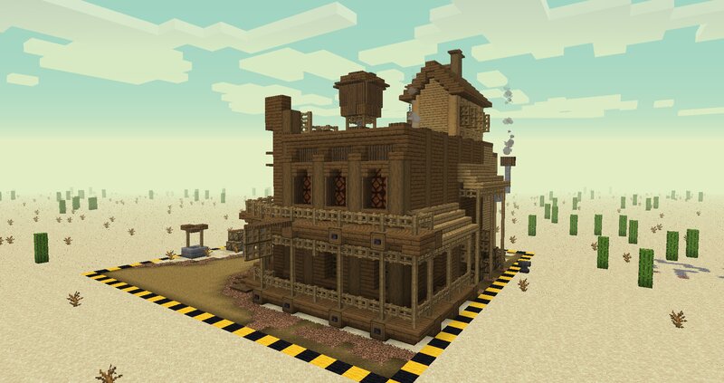 Old West Minecraft Map