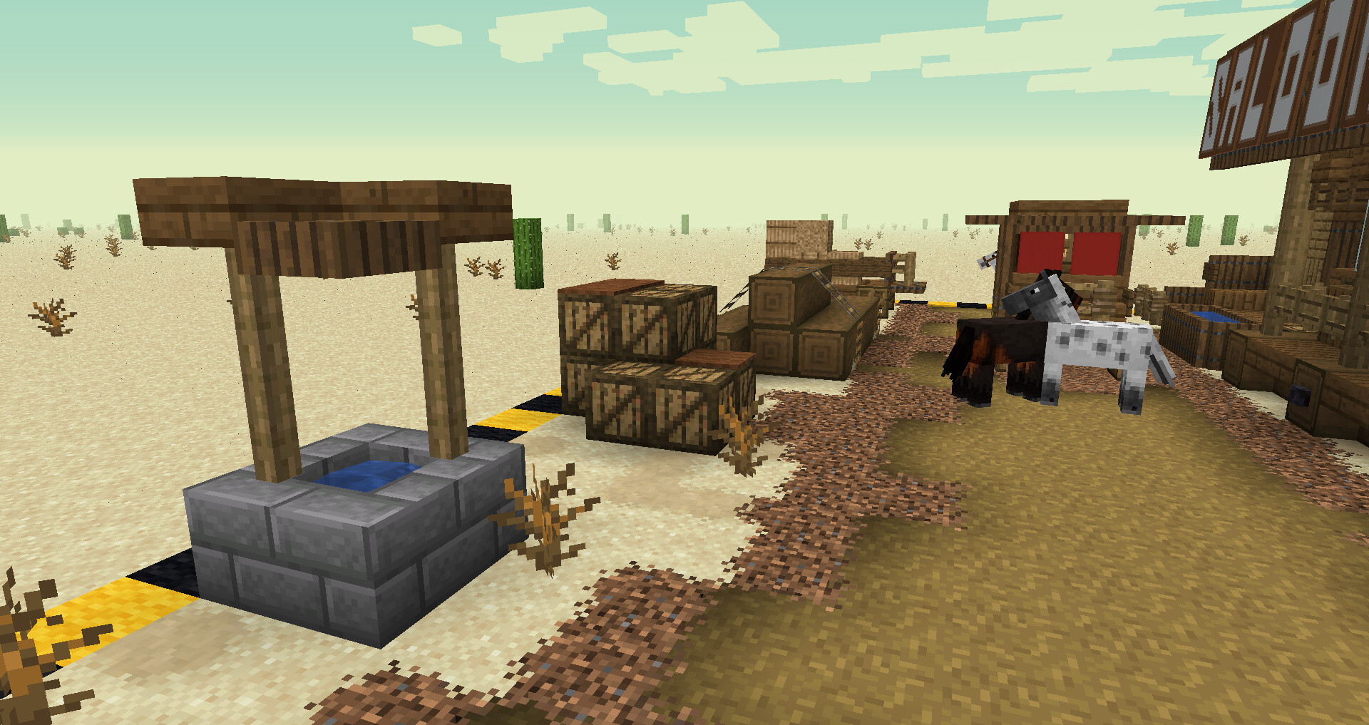 Old West Minecraft Map