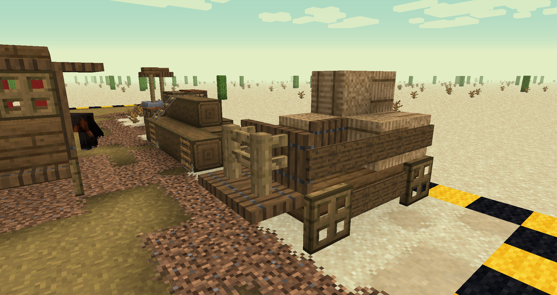 Old West Minecraft Map