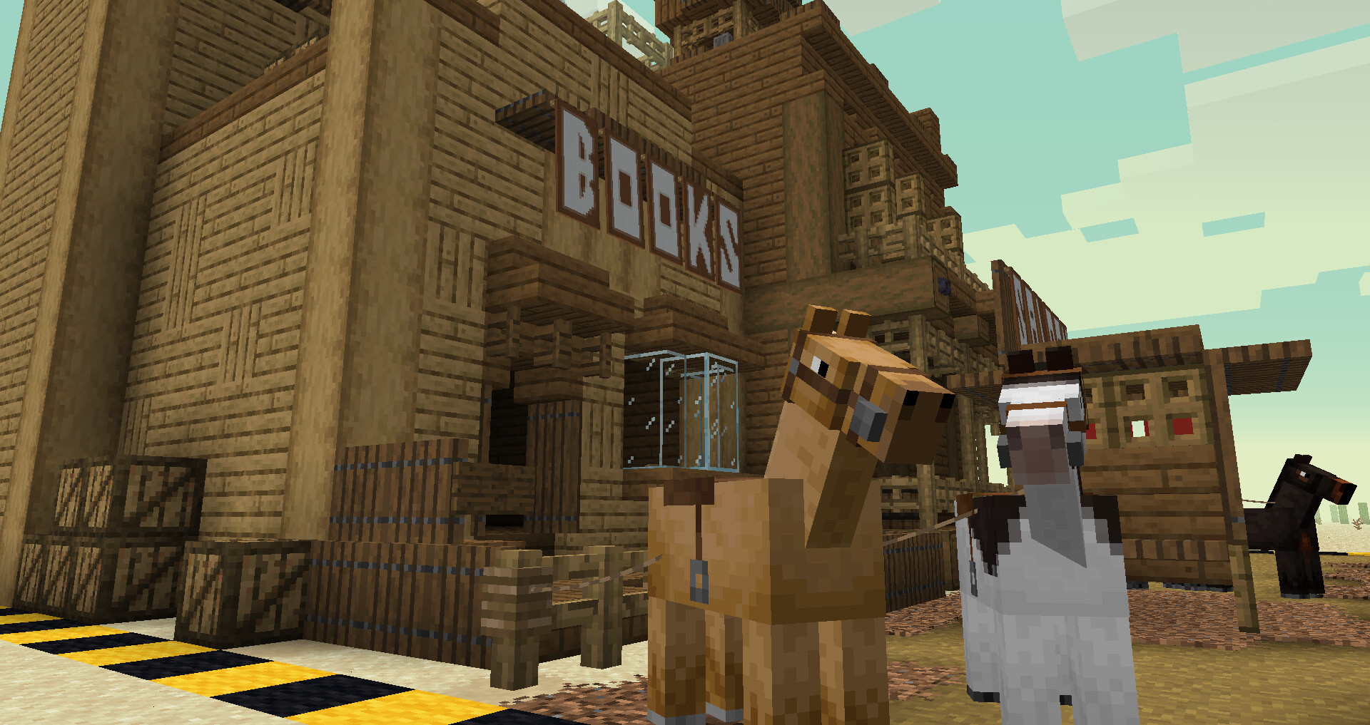 Old West Minecraft Map
