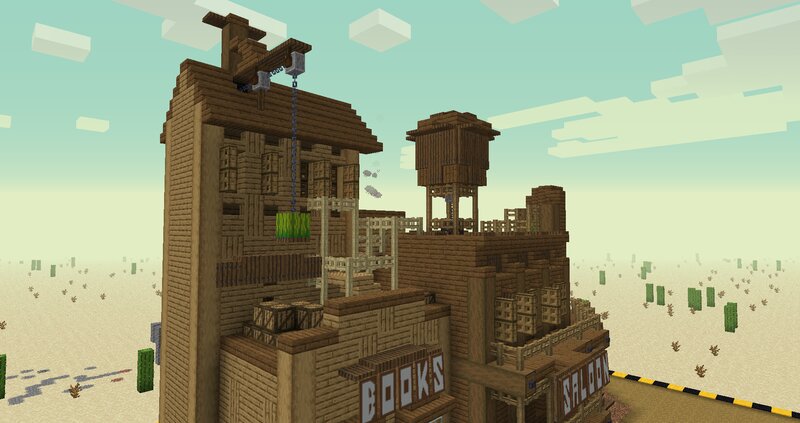 Old West Minecraft Map