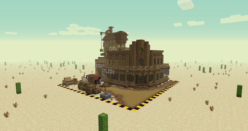 Old West Minecraft Map