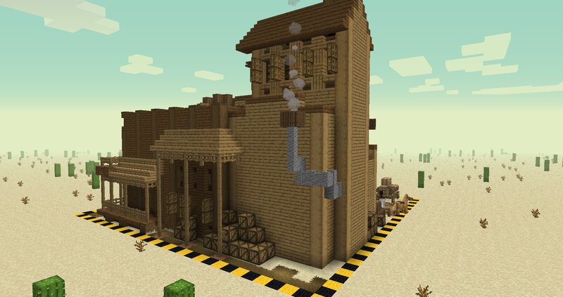Old West Minecraft Map