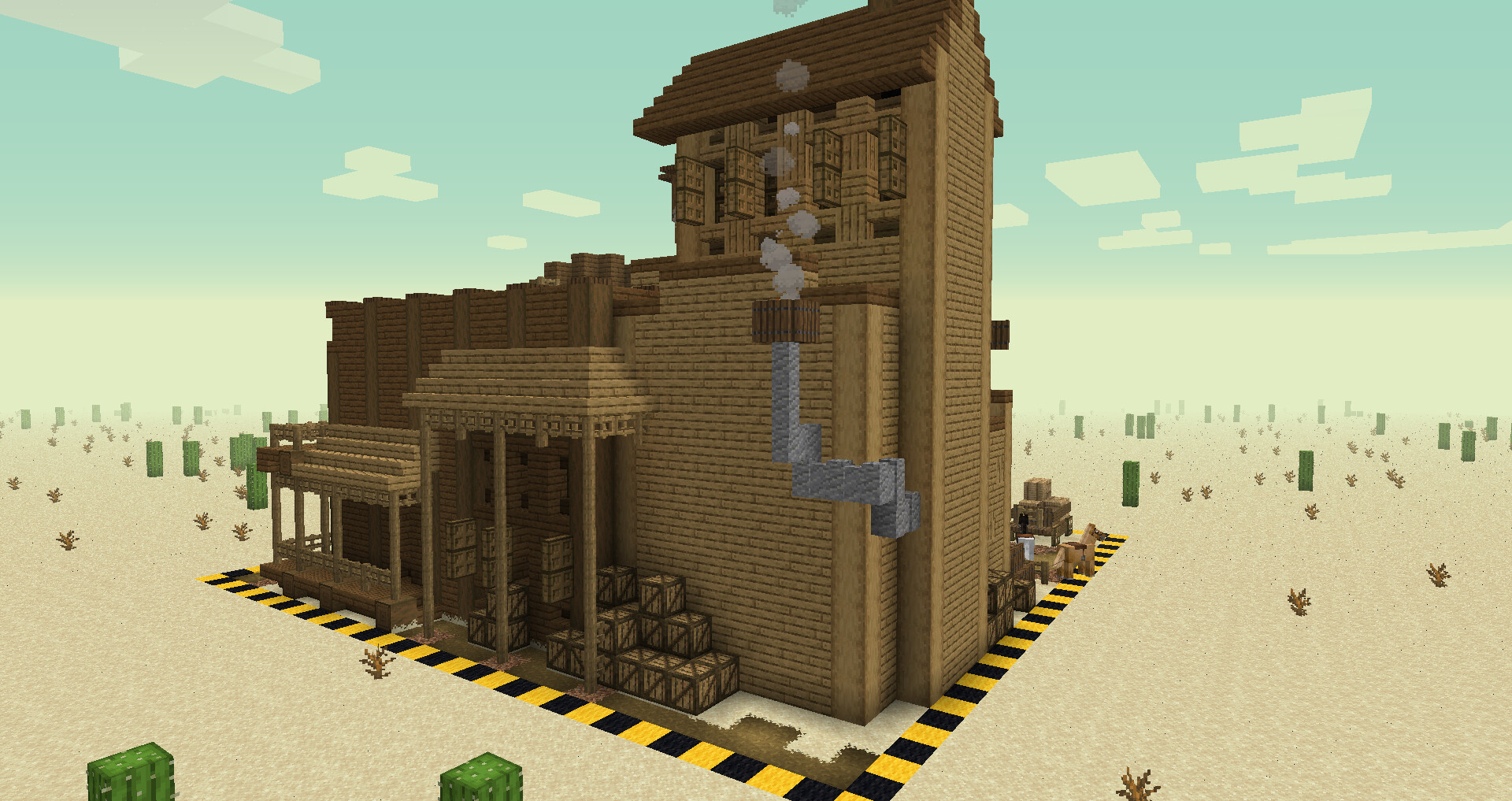 Old West Minecraft Map