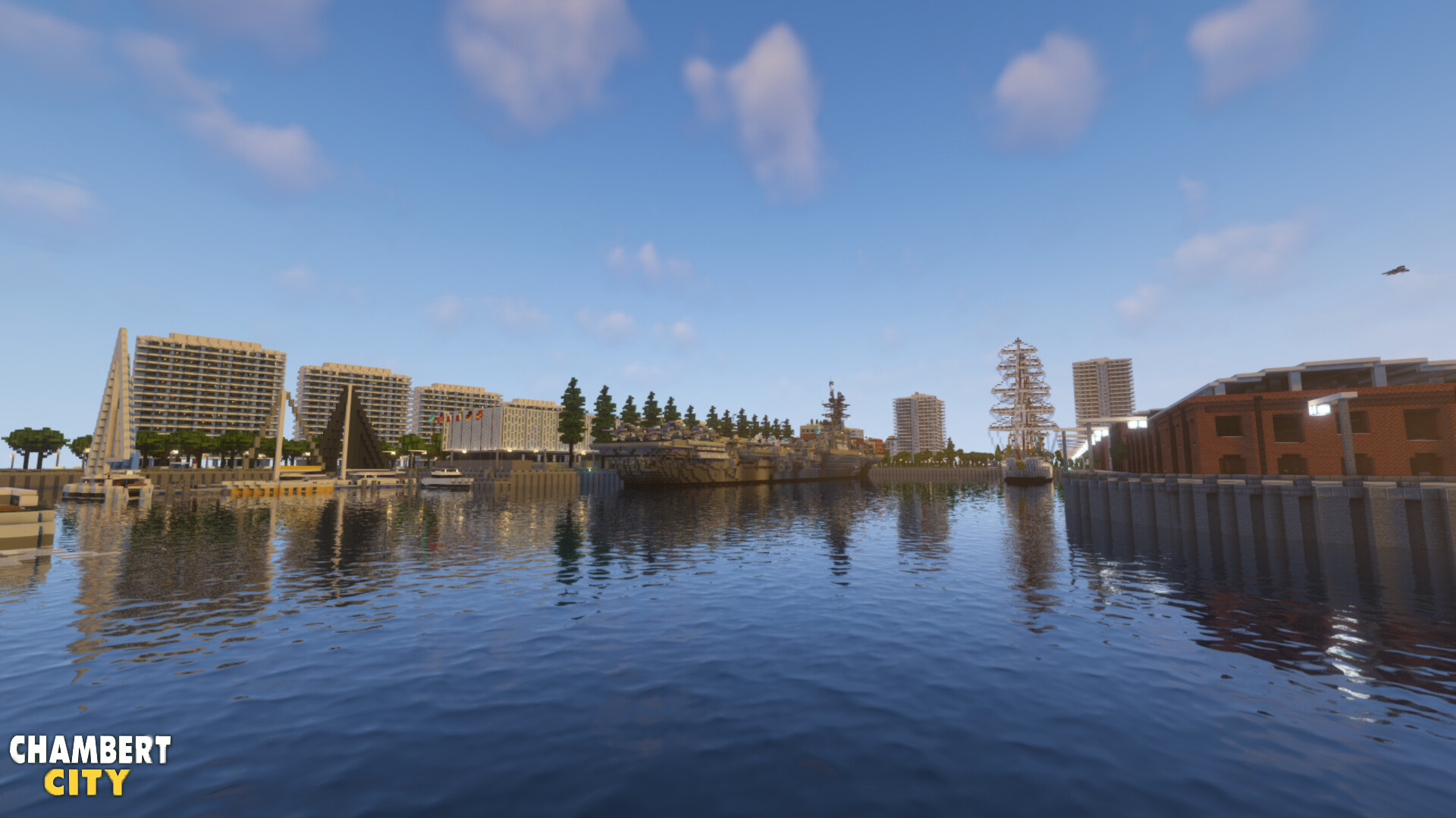 Same View. Different times of the day Minecraft Map