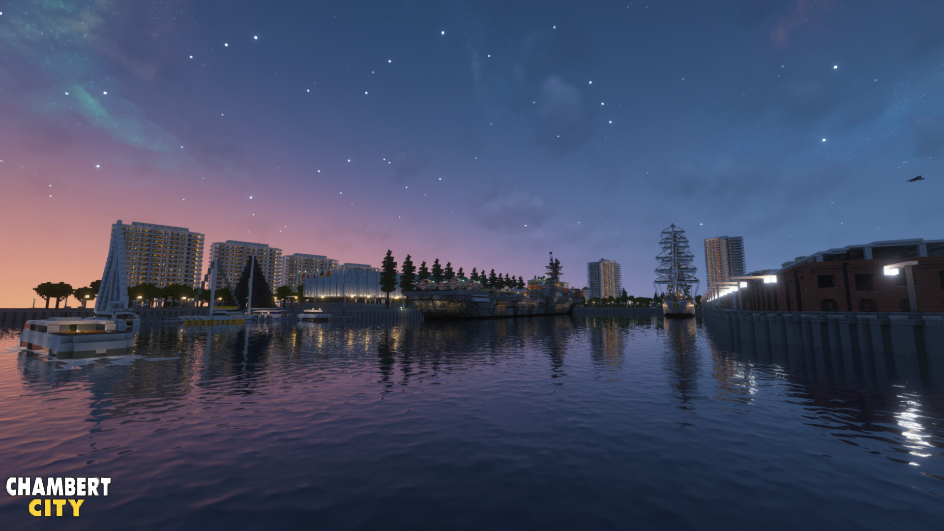 Same View. Different times of the day Minecraft Map