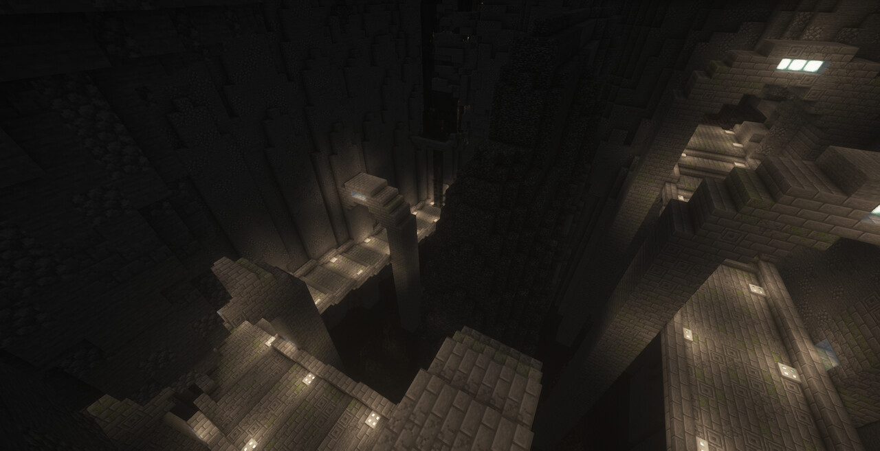 Batman Arkham Wayne Manor + Batcave %100 Finished Minecraft Map