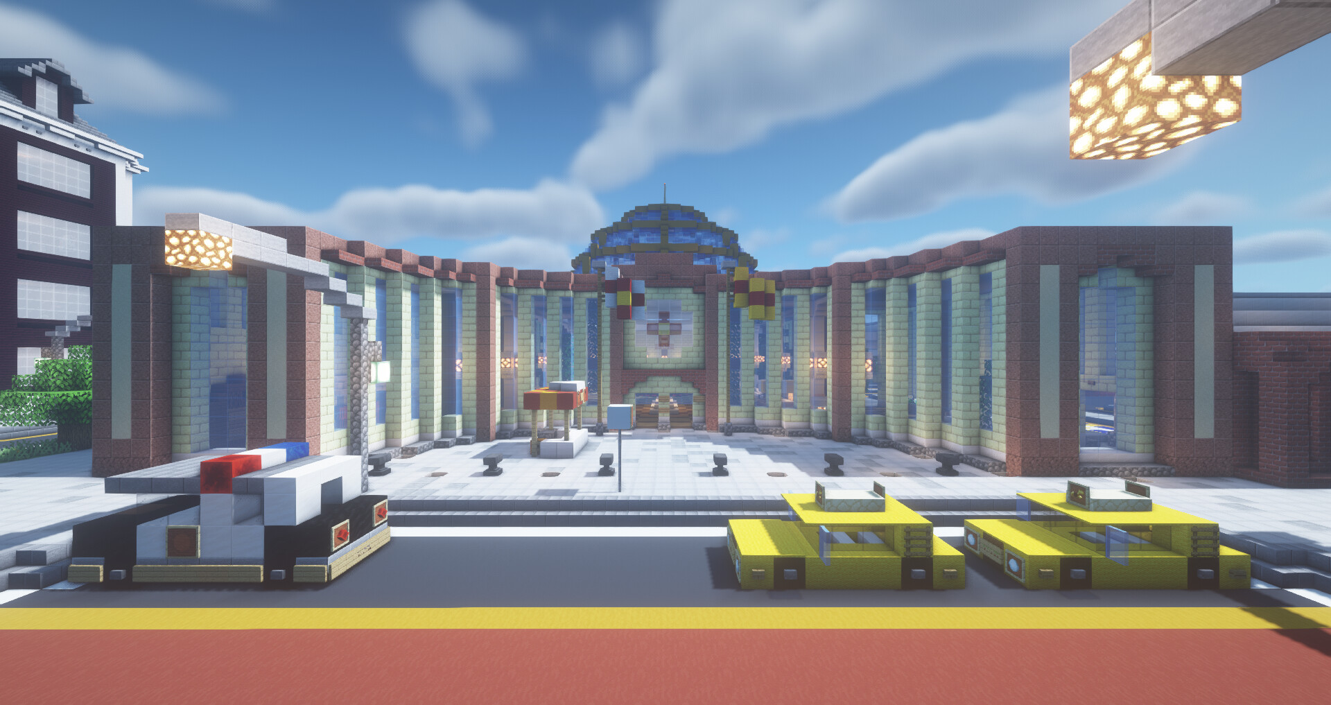 South Metropolitan Bus Terminal Minecraft Map