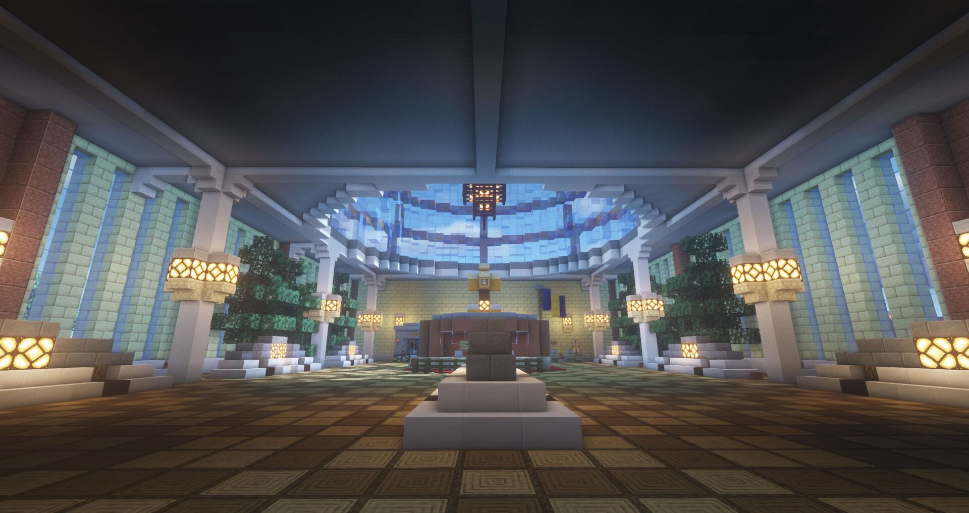 South Metropolitan Bus Terminal Minecraft Map