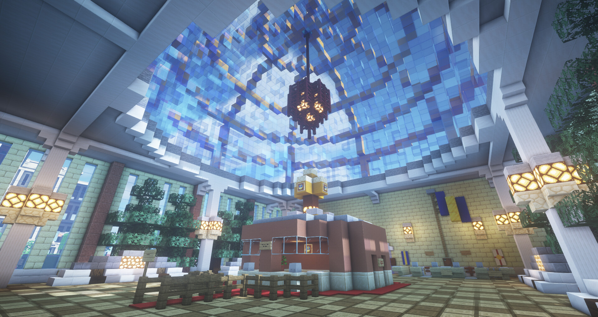 South Metropolitan Bus Terminal Minecraft Map