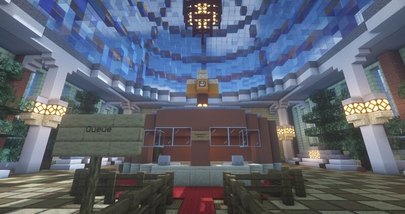 South Metropolitan Bus Terminal Minecraft Map