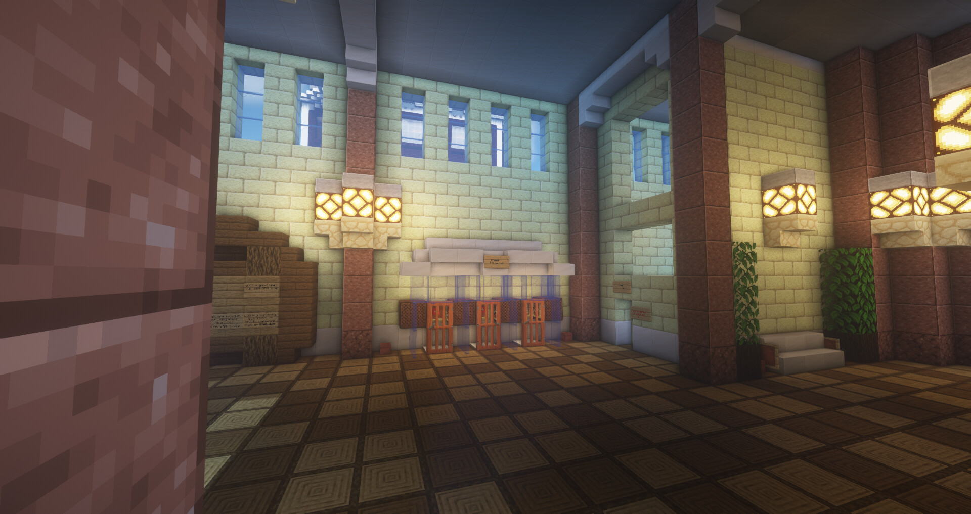 South Metropolitan Bus Terminal Minecraft Map