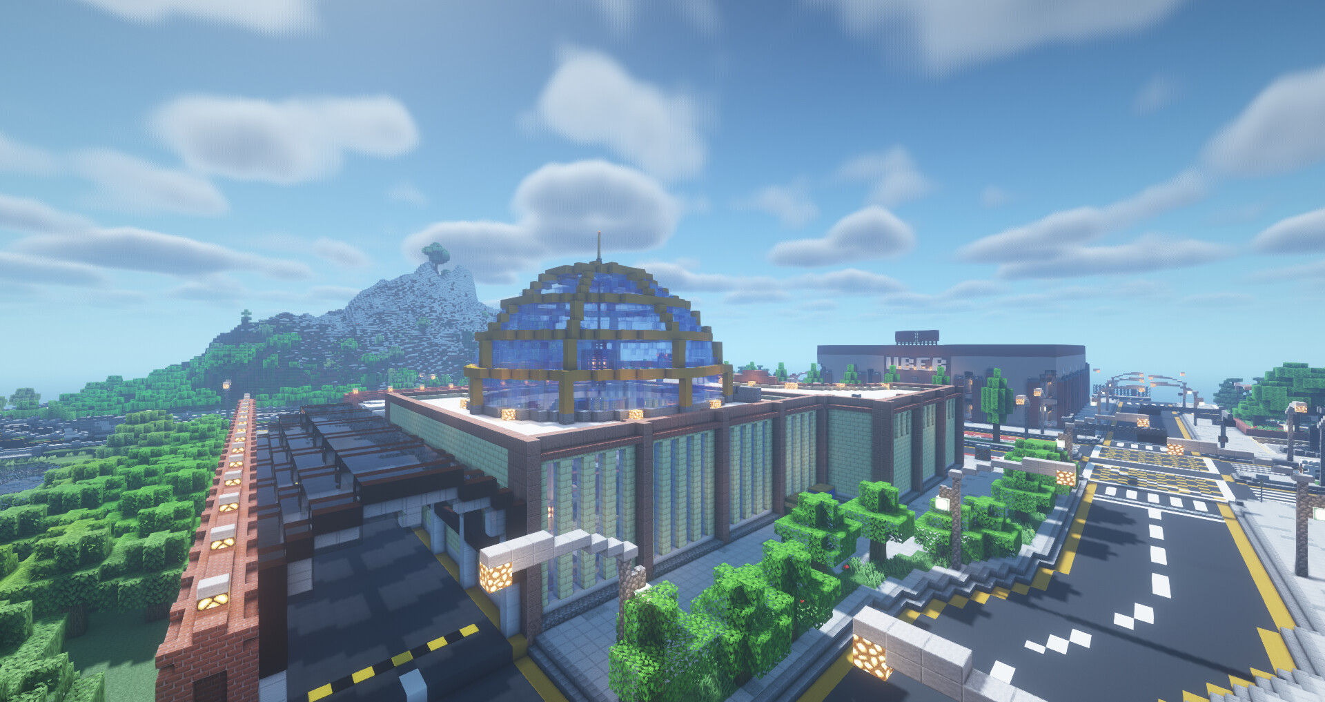 South Metropolitan Bus Terminal Minecraft Map