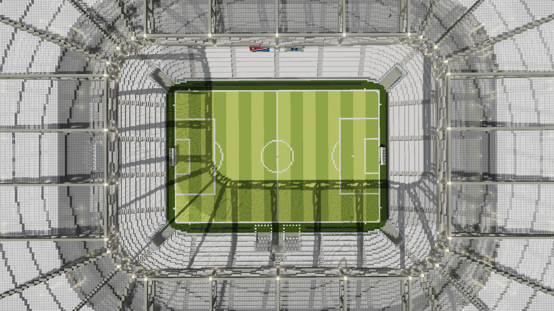 The Bridge Arena [Hartfeld United F.C.] Minecraft Map