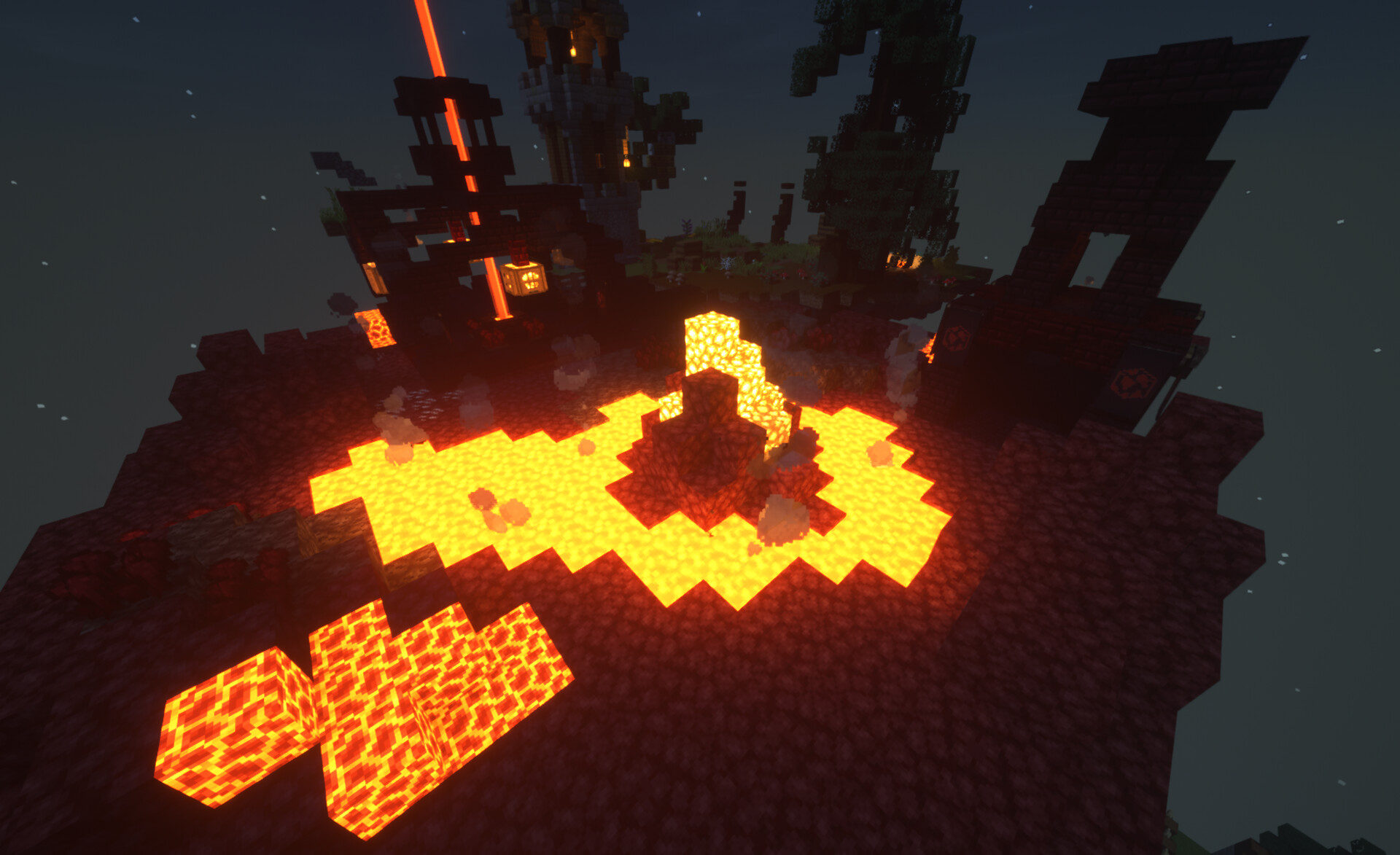 Wildcraft's Build Contest Two Minecraft Map