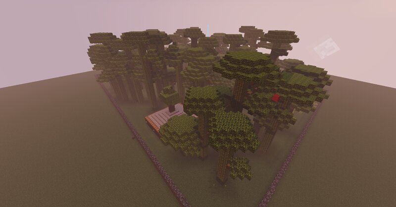 Map Jungle Cache Cache Minecraft Map