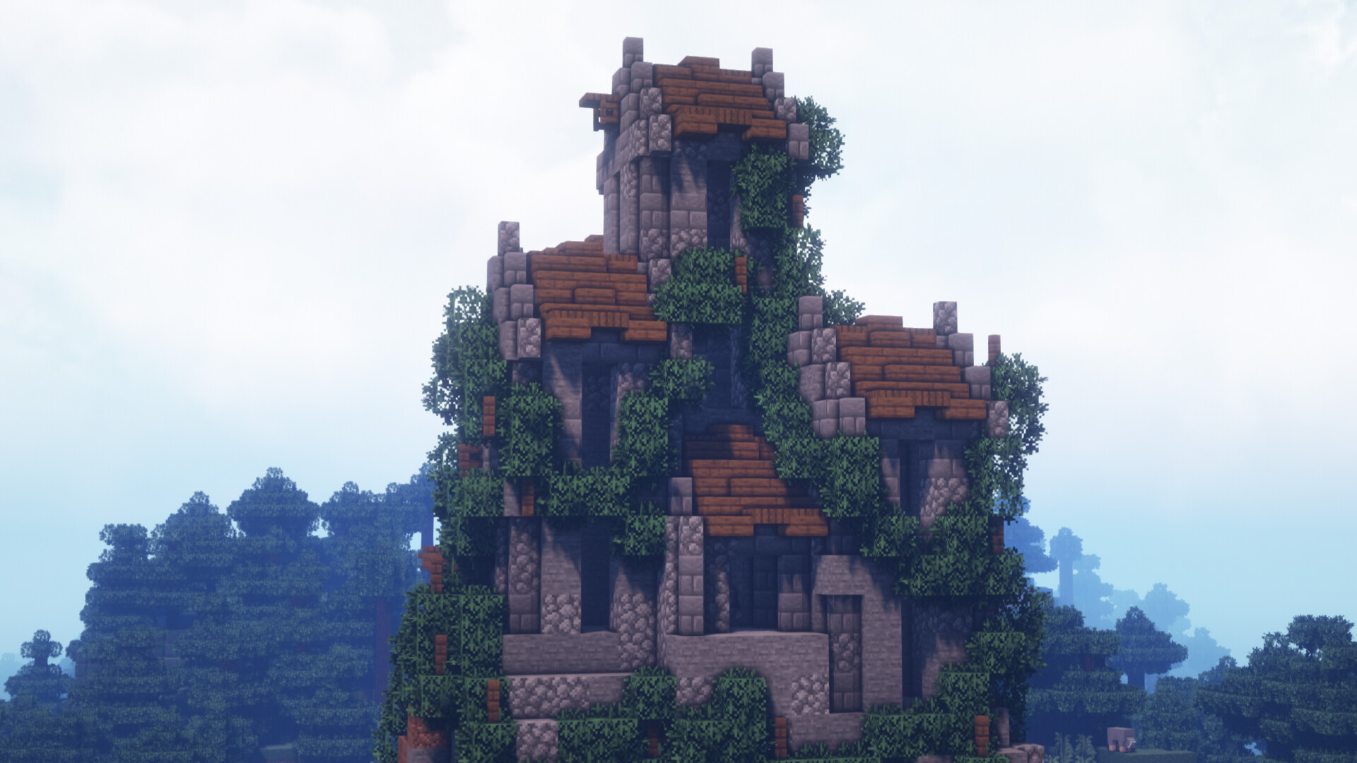 Wizard Tower Minecraft Map