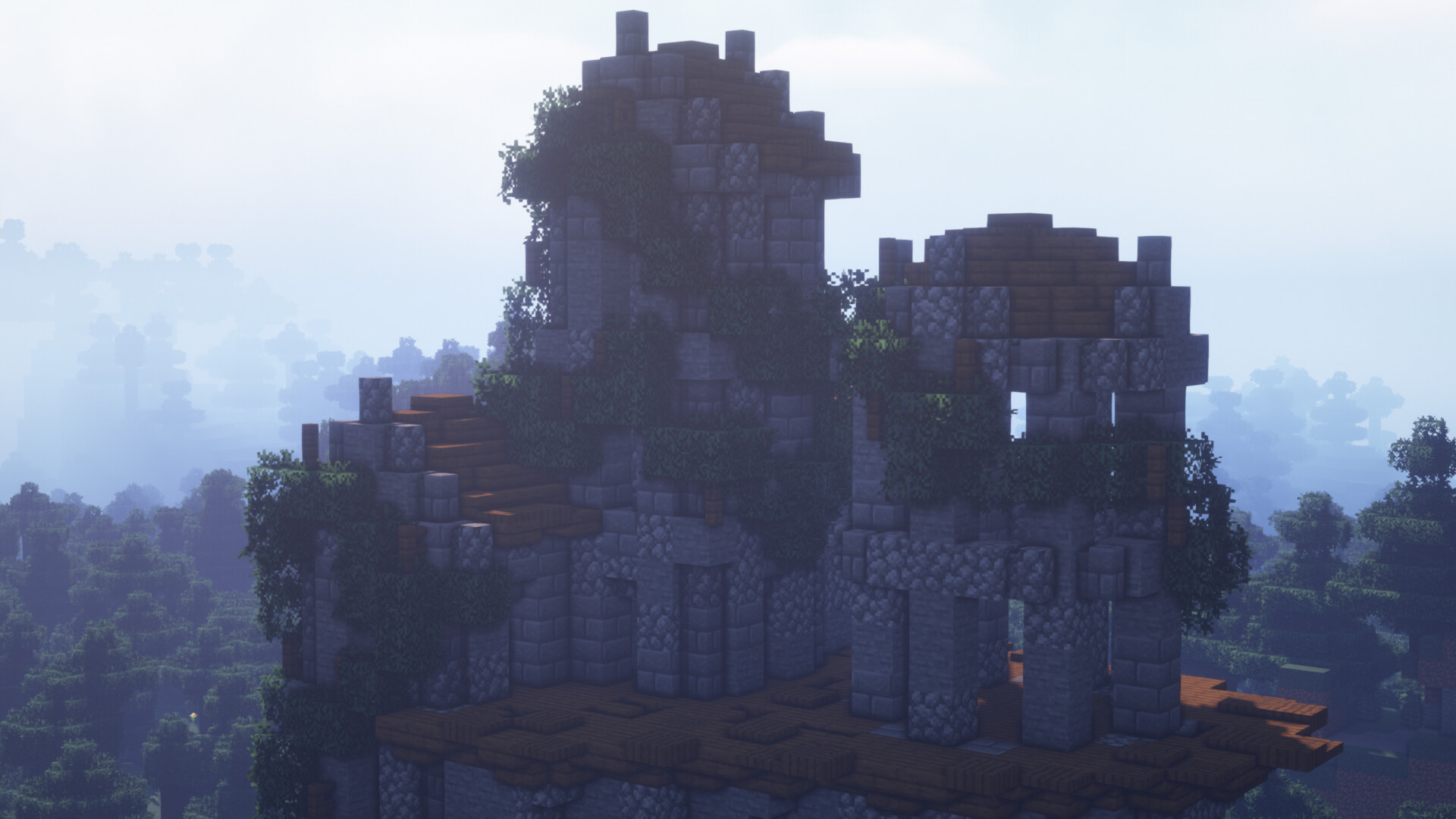 Wizard Tower Minecraft Map