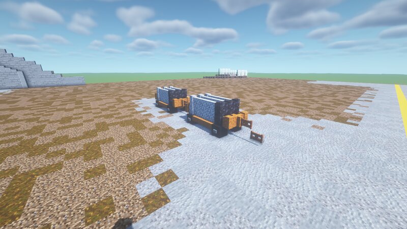 Soviet military airport Minecraft Map