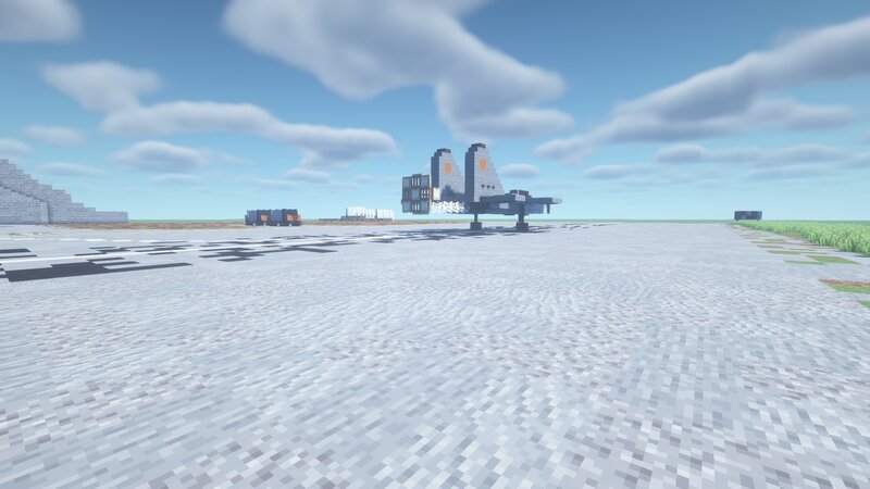 Soviet military airport Minecraft Map